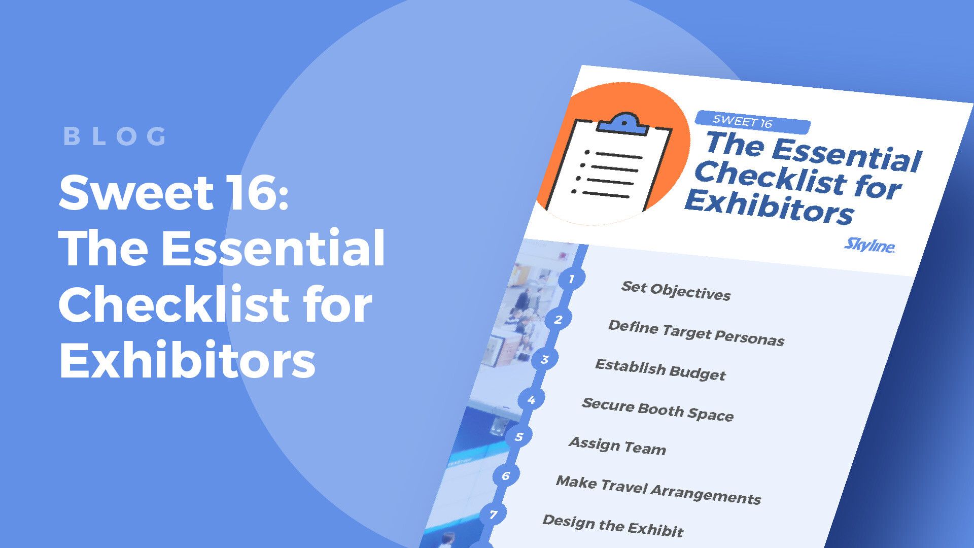 Sweet 16: The Essential Trade Show Exhibitor Checklist
